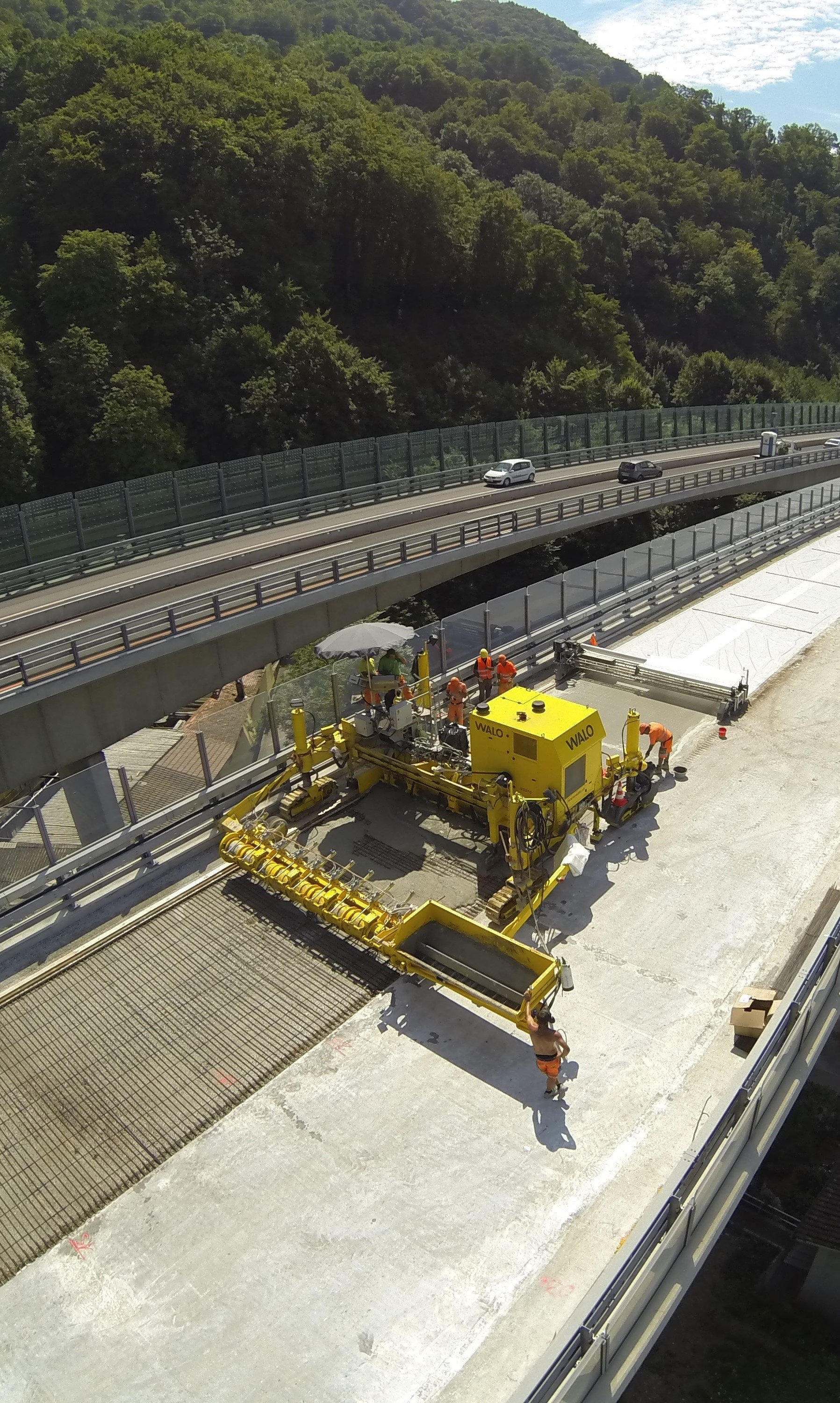 Bridge Deck Rehabilitation with High Performance Concrete | UHPC