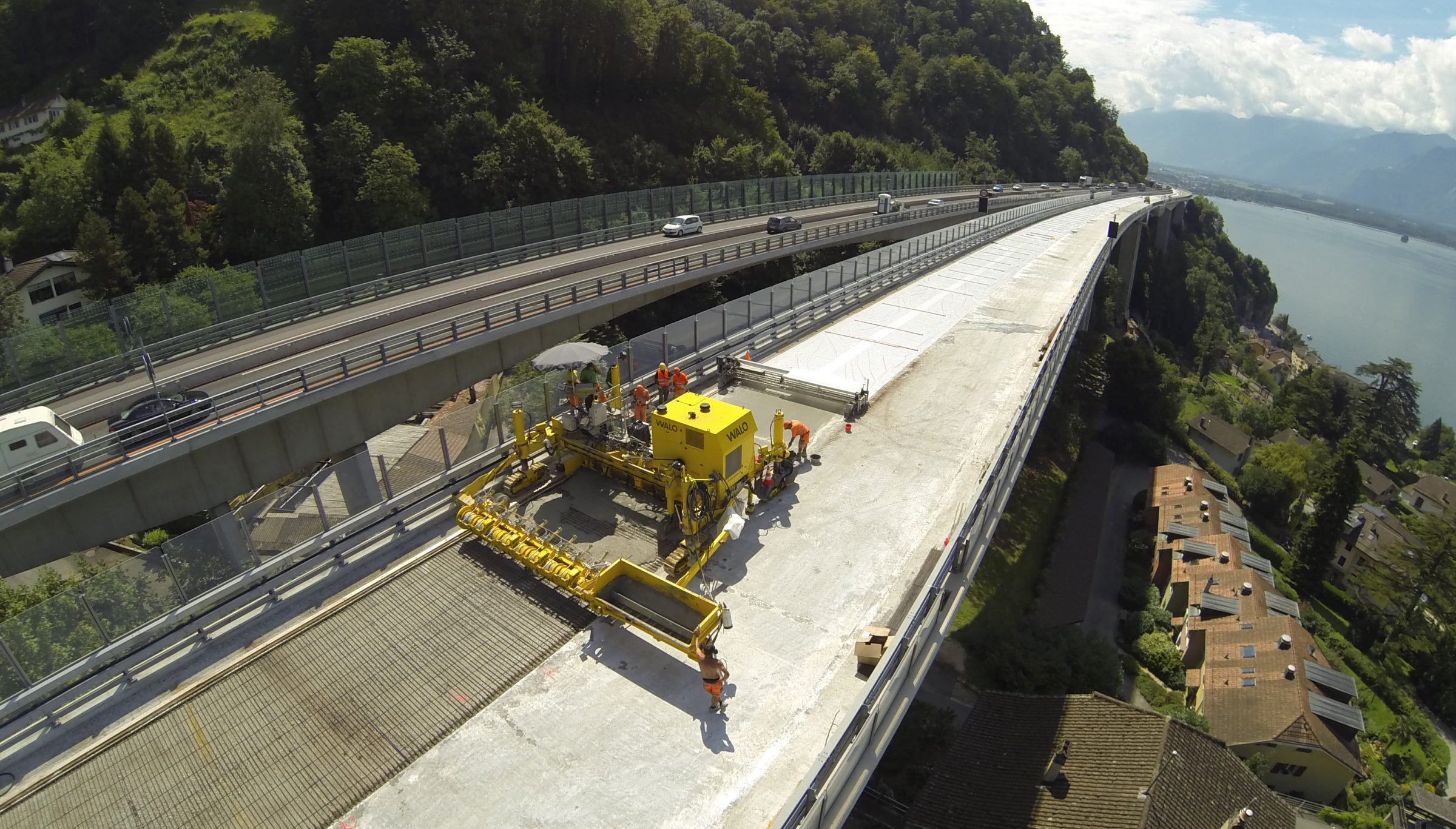 Chillon Viaducts in Switzerland | UHPC Solutions