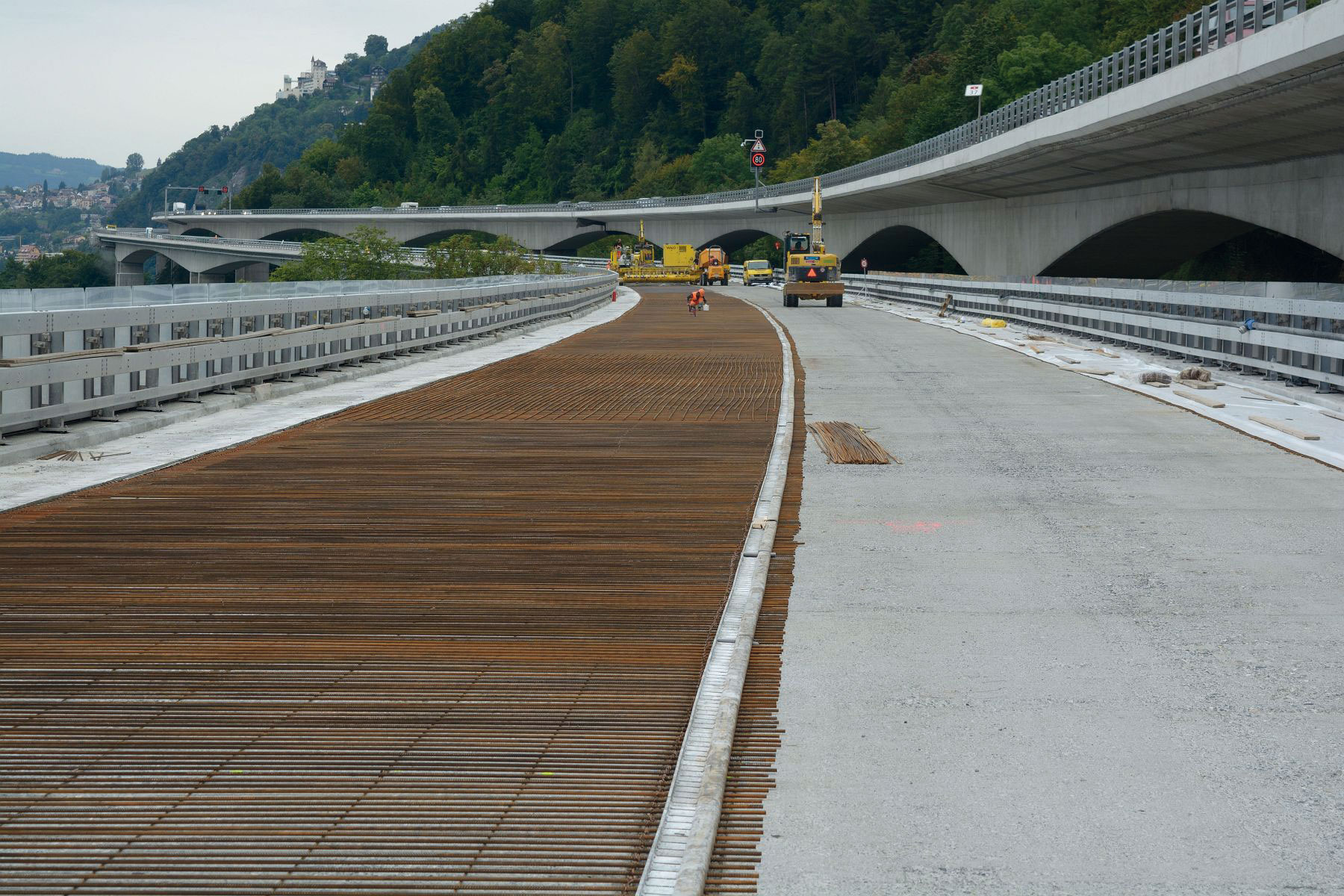 Chillon Viaducts in Switzerland | UHPC Solutions